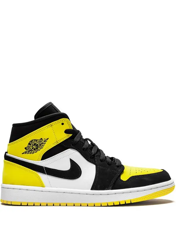 JORDAN Air 1 Mid Se Sneakers - Black
