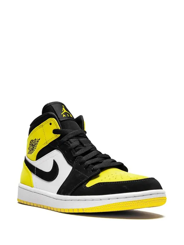 JORDAN Air 1 Mid Se Sneakers - Black