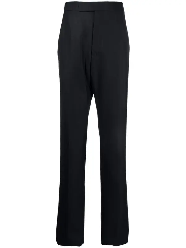 Thom Browne Super 120s Twill Trousers - Blue