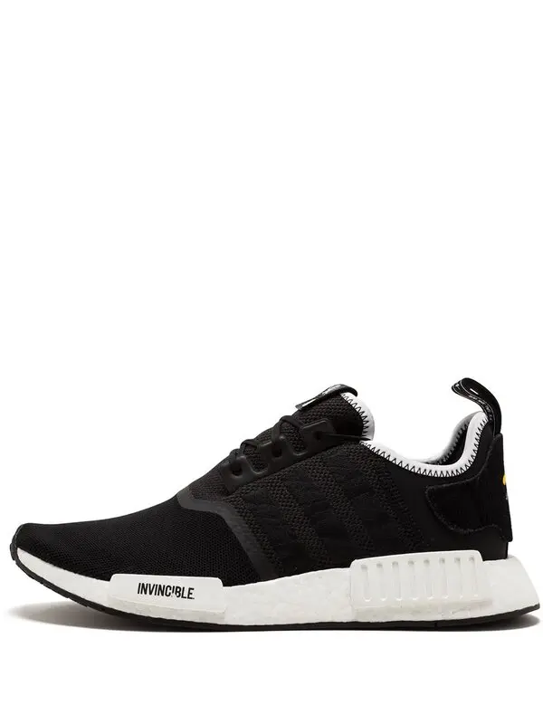 Adidas X Invincible X Neighborhood Nmd_r1 Sneakers - Black