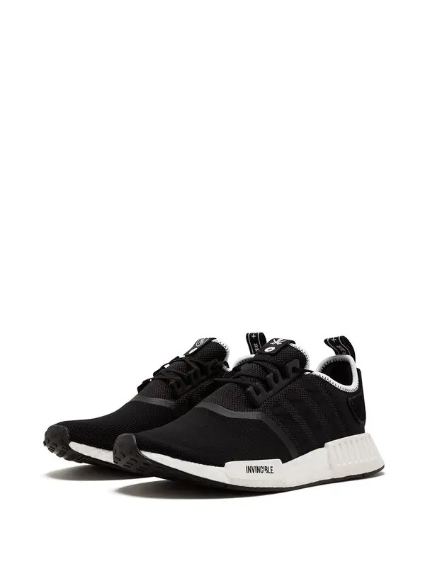 Adidas X Invincible X Neighborhood Nmd_r1 Sneakers - Black