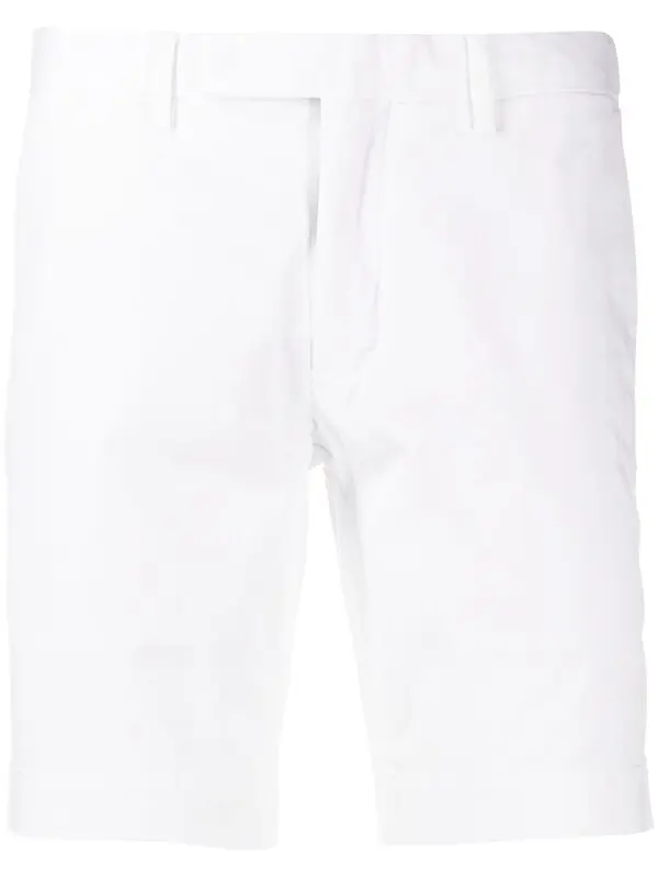 Ralph Lauren Slim-fit Tailored Shorts - White