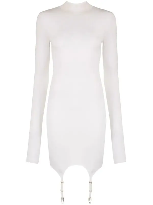 DION LEE Garter Mini Dress