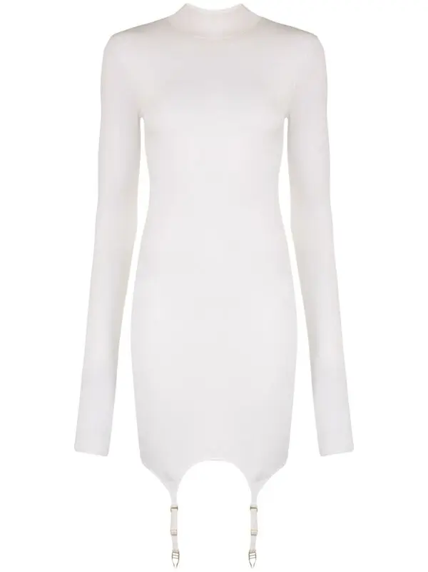 DION LEE Garter Mini Dress