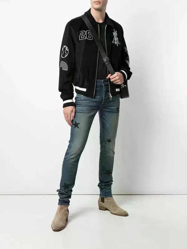 Amiri Varsity Bomber Jacket