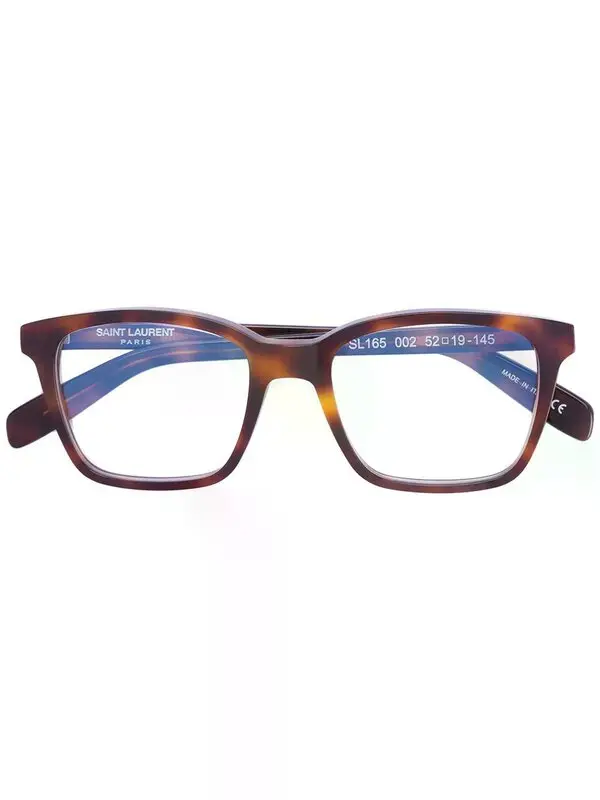 Saint Laurent Sl165' Glasses - Brown