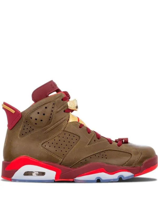 JORDAN 6 Retro Sneakers - Brown