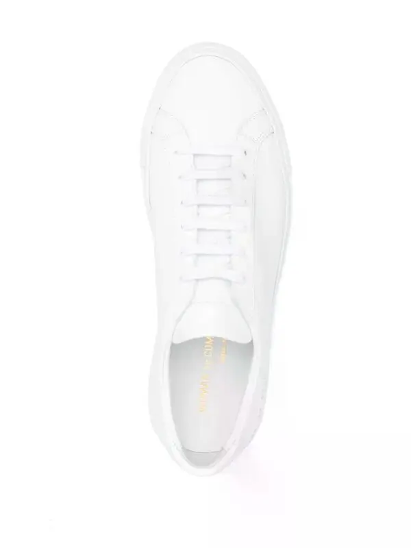 COMMON PROJECTS Original Achilles Leather Sneakers - Neutrals