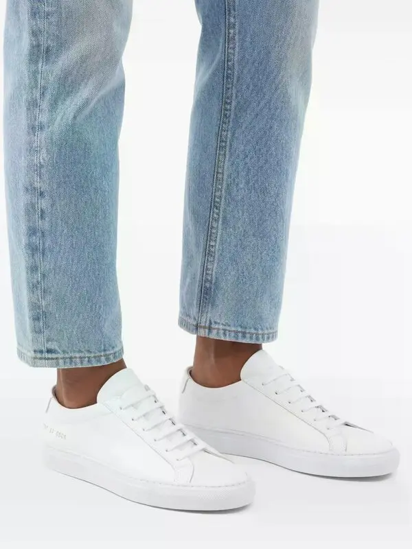 COMMON PROJECTS Original Achilles Leather Sneakers - Neutrals