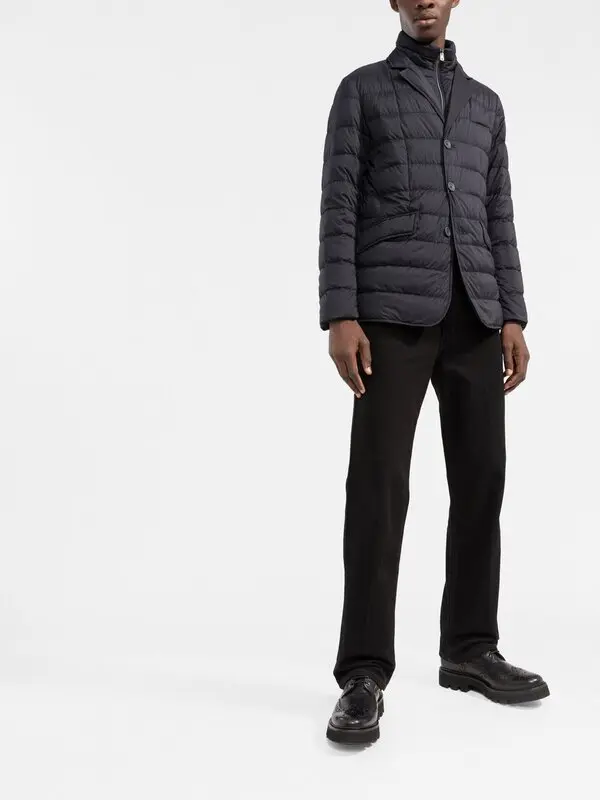 Herno Double Layer Down Jacket - Blue