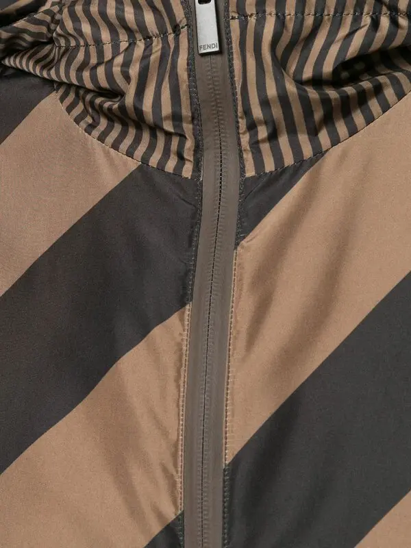 Fendi Reversible Windbreaker Jacket