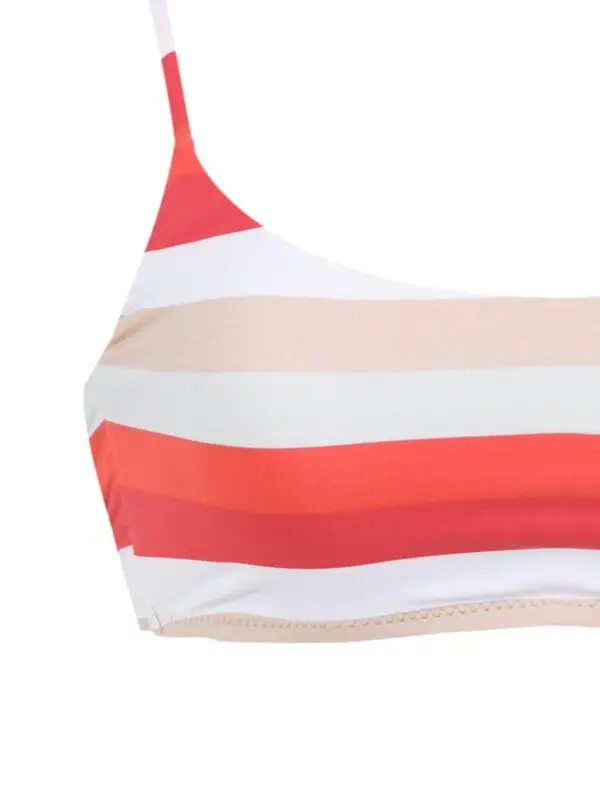AMIR SLAMA Striped Bikini Set