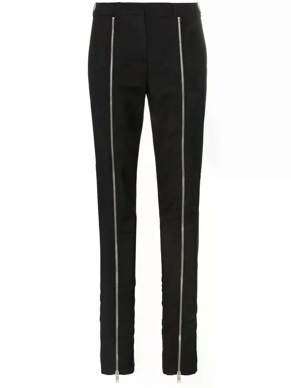 Givenchy Zip-detailed Trousers