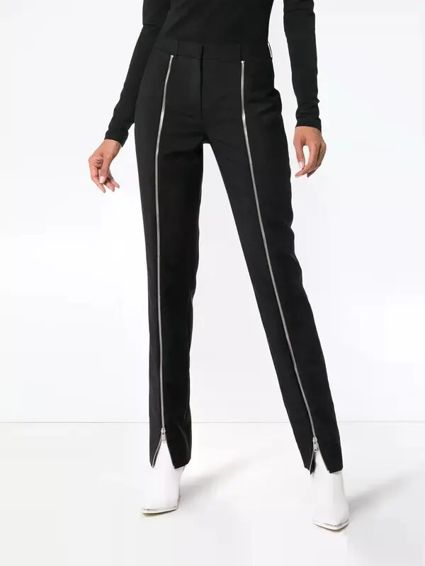 Givenchy Zip-detailed Trousers