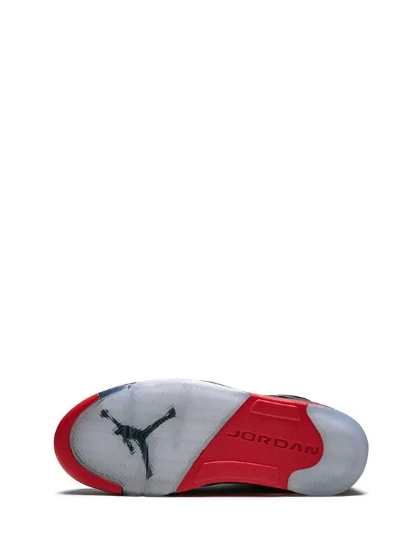 JORDAN Air 5 Retro Satin Bred Sneakers
