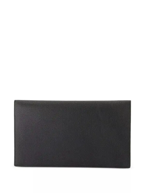 Saint Laurent Logo-plaque Clutch Bag