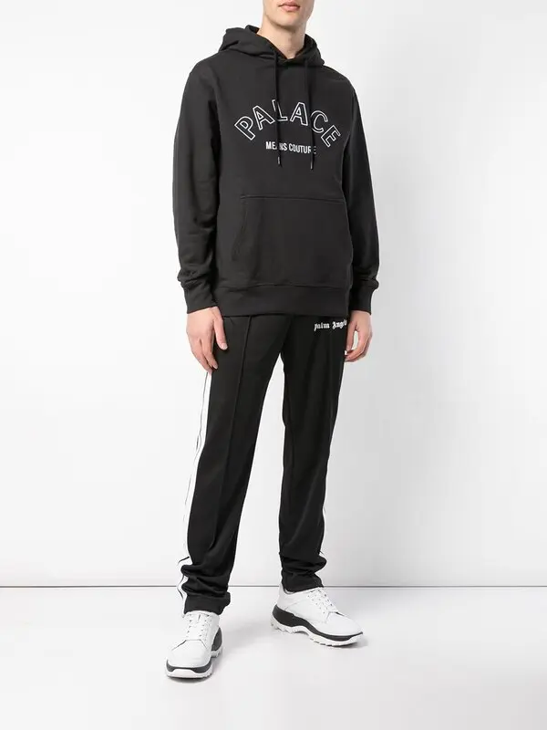 PALACE Couture Drawstring Hoodie - Black