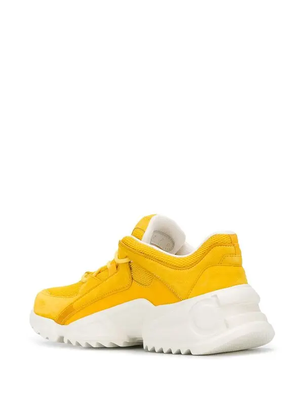 FERRAGAMO Skylar Two Tone Sneakers