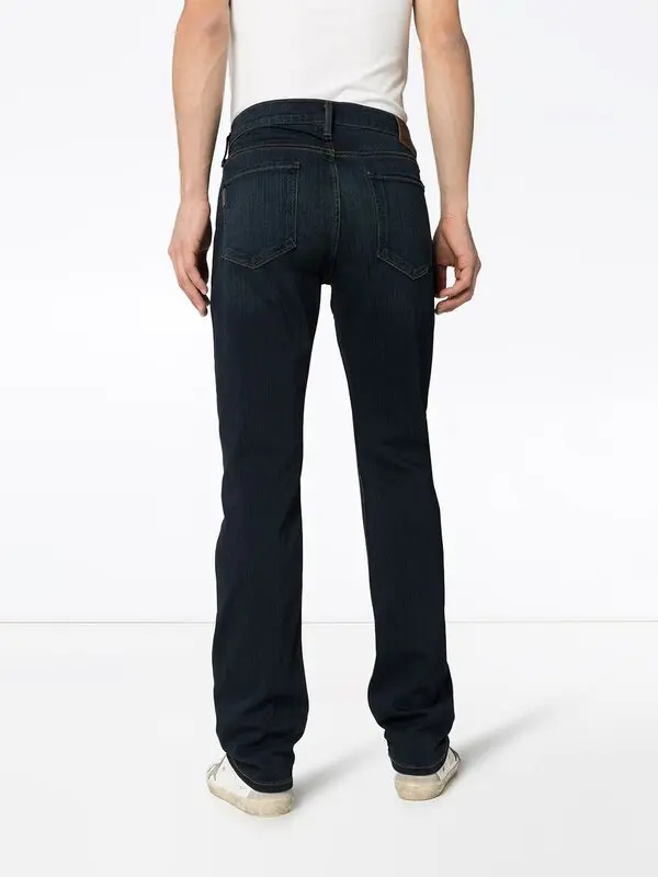 Paige Normandie Straight Leg Jeans - Blue