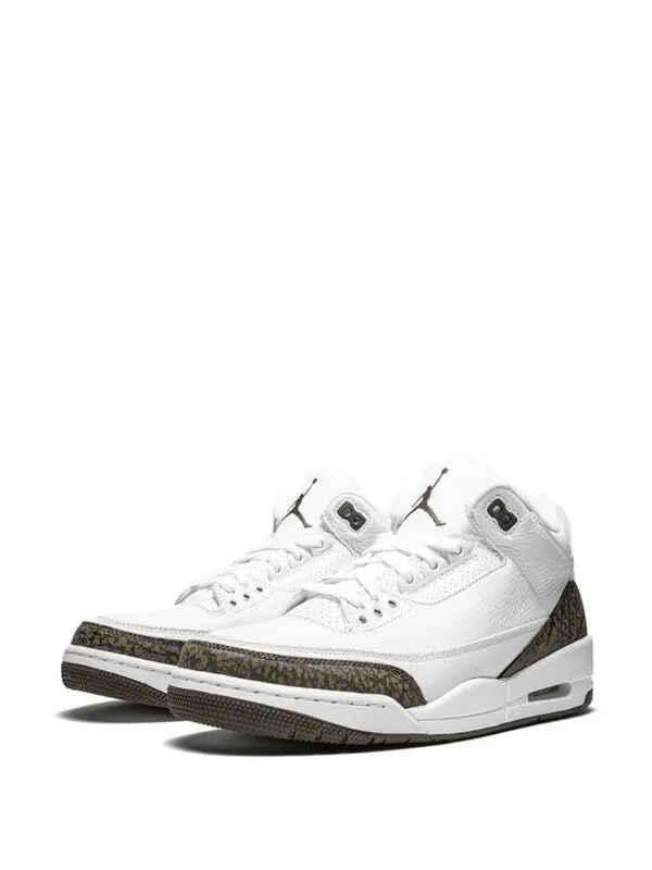JORDAN Air 3 Retro Mocha Sneakers - White