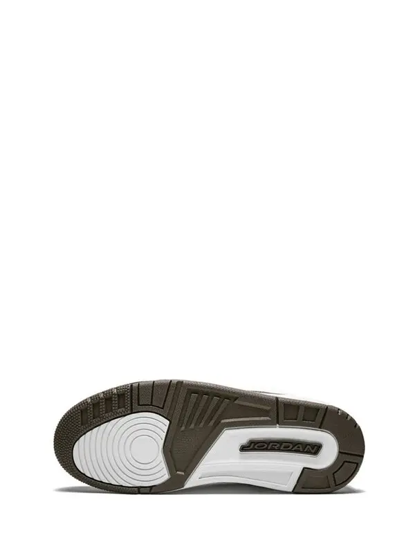 JORDAN Air 3 Retro Mocha Sneakers - White
