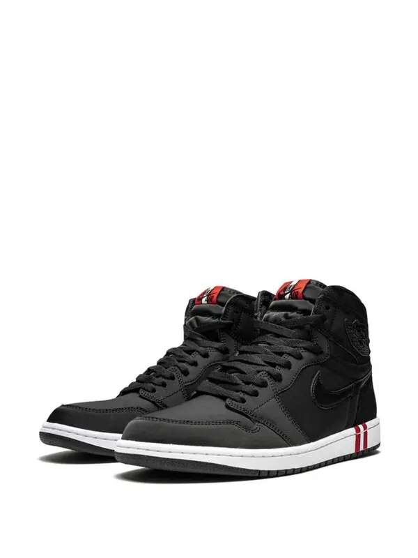 JORDAN X Psg Air 1 Retro High Og Sneakers - Black