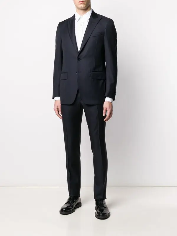 DELL'OGLIO Single-breasted Two-piece Suit