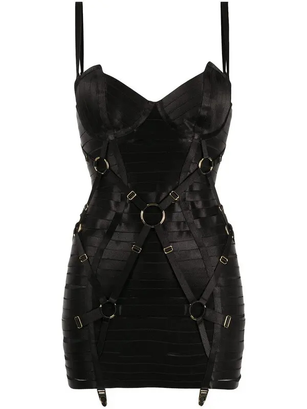 BORDELLE Angela Adjustable Bondage Dress