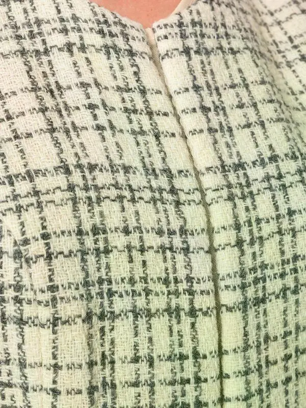 Comme Des Garçons 1997 Deconstructed Plaid Dress