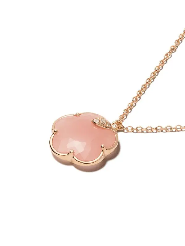 Pasquale Bruni 18kt Rose Gold Petit Jolie Necklace - Pink