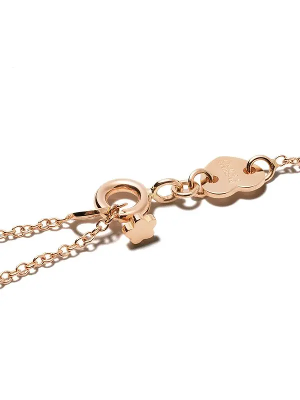 Pasquale Bruni 18kt Rose Gold Petit Jolie Necklace - Pink
