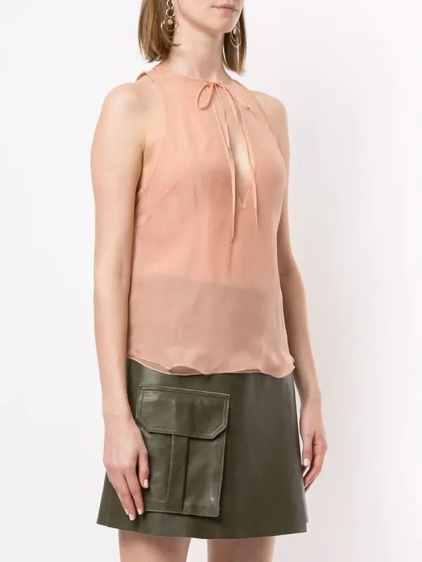 Dsquared2 Sleeveless Blouse