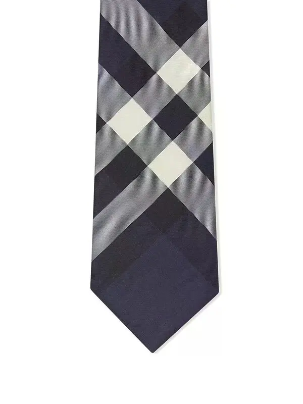 Burberry Classic Cut Neck Tie - Blue