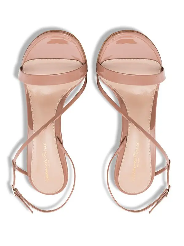GIANVITO ROSSI Manhattan 85mm Patent Leather Sandals
