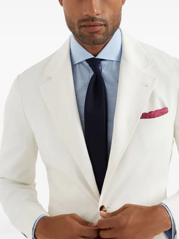 Brunello Cucinelli Textured Tie
