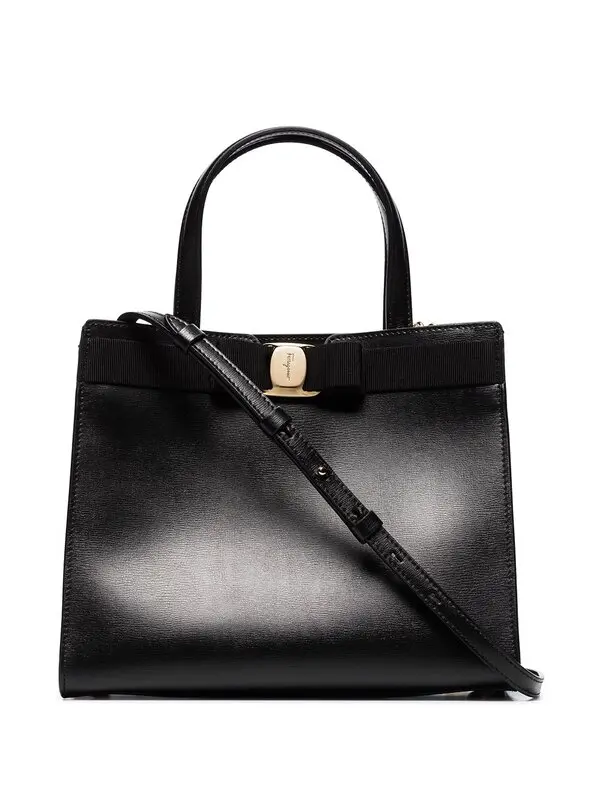 FERRAGAMO Vara Shoulder Bag