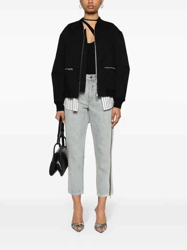 3.1 Phillip Lim High-waisted Cropped Jeans