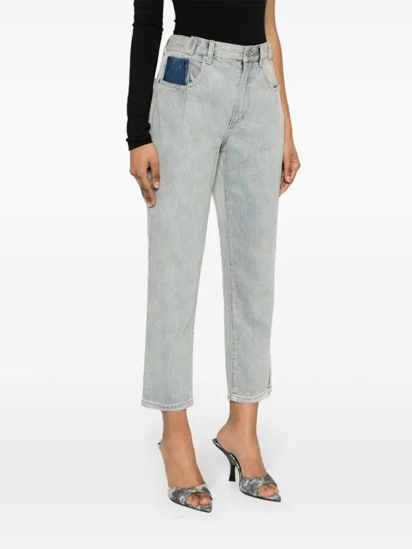 3.1 Phillip Lim High-waisted Cropped Jeans