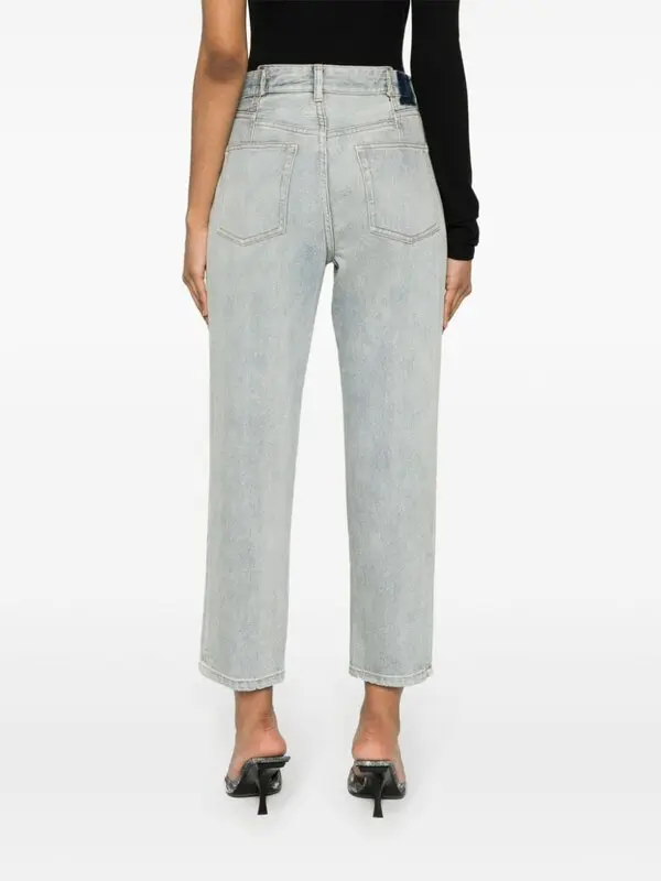3.1 Phillip Lim High-waisted Cropped Jeans