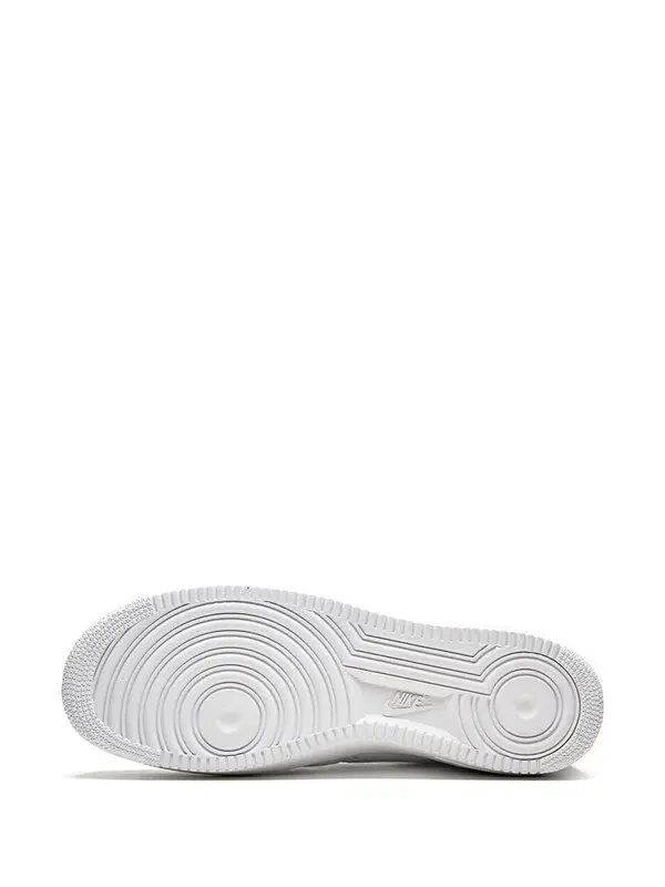 Nike Air Force 1 Low Ivory Snake Sneakers - White