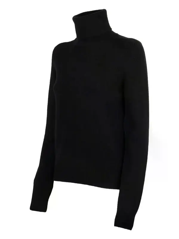 Saint Laurent Cashmere Turtleneck Jumper