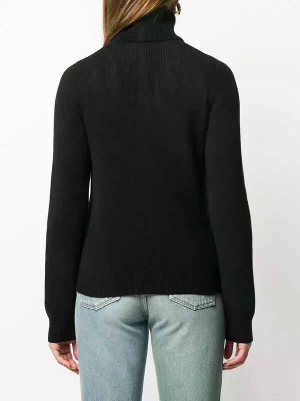 Saint Laurent Cashmere Turtleneck Jumper
