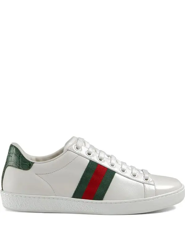 Gucci Ace Leather Sneakers