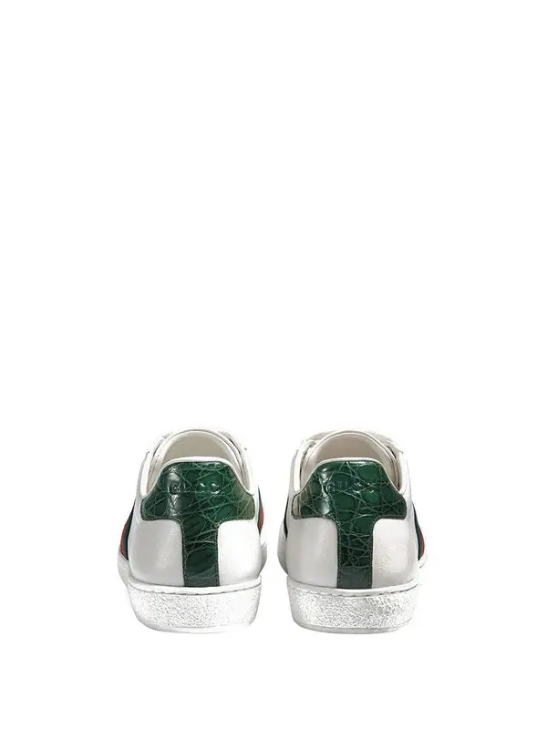 Gucci Ace Leather Sneakers