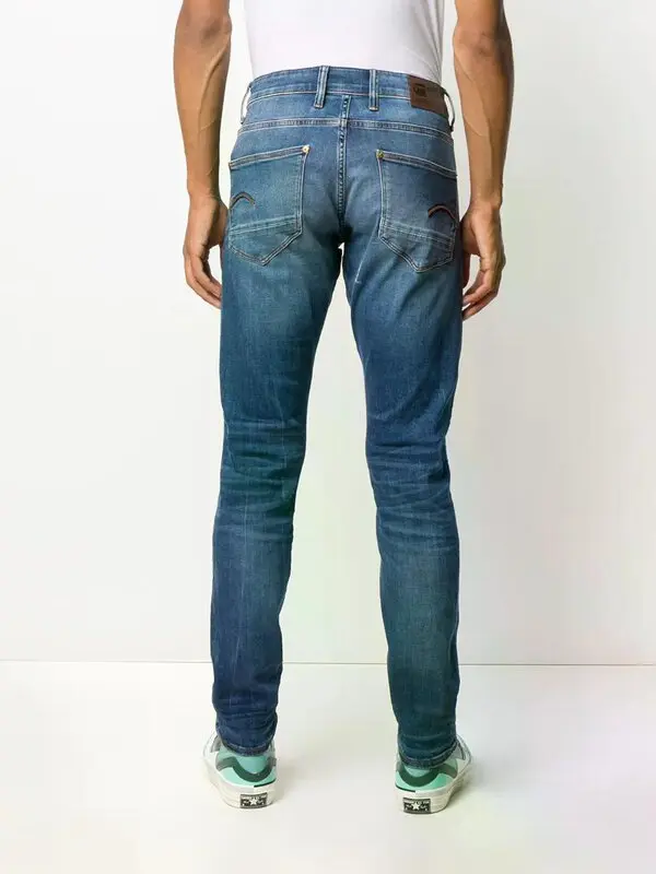 G-star Raw Revend Low Rise Skinny Jeans