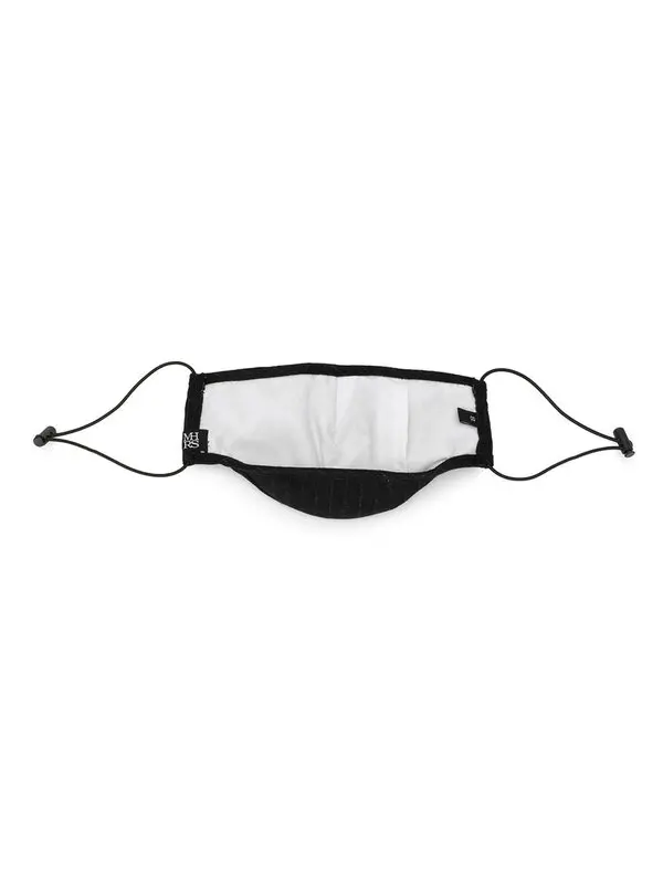 MOSTLY HEARD RARELY SEEN Pinstripe Face Mask