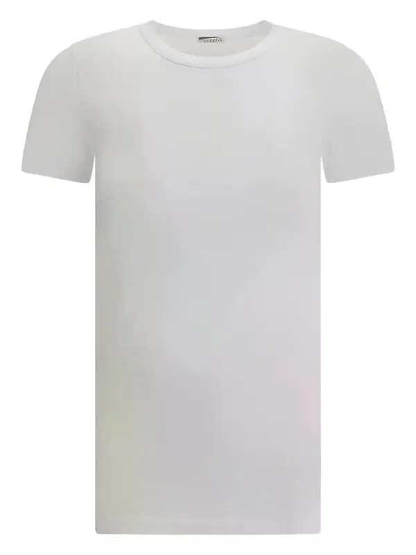 Brunello Cucinelli Basic T-shirt - White