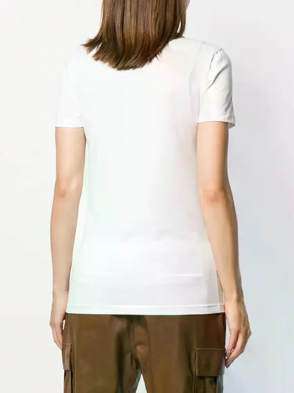 Brunello Cucinelli Basic T-shirt - White