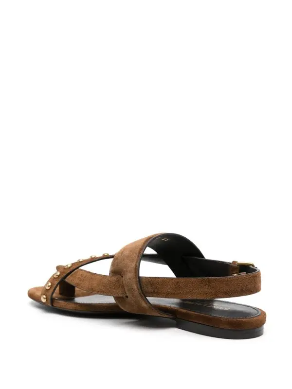 Saint Laurent Gia Sandals