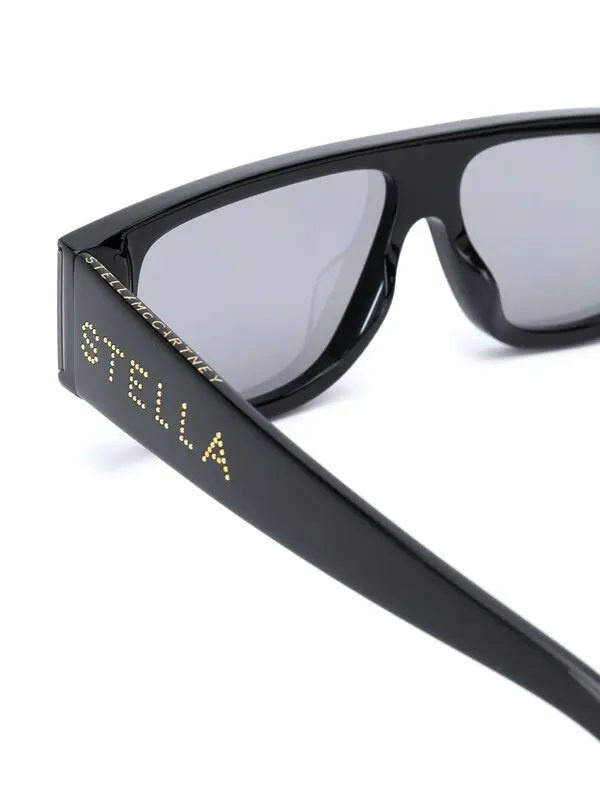 Stella Mccartney Star Sunglasses - Black | Editorialist display picture 1